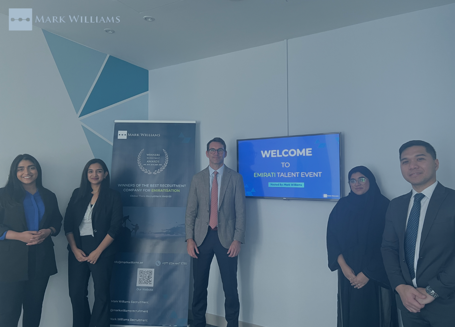 Emirati Career Fair: Mark Williams’ Triumph in Emiratisation - Mark ...