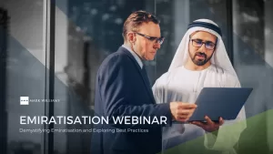 Webinar Emiratisation - Mark Williams