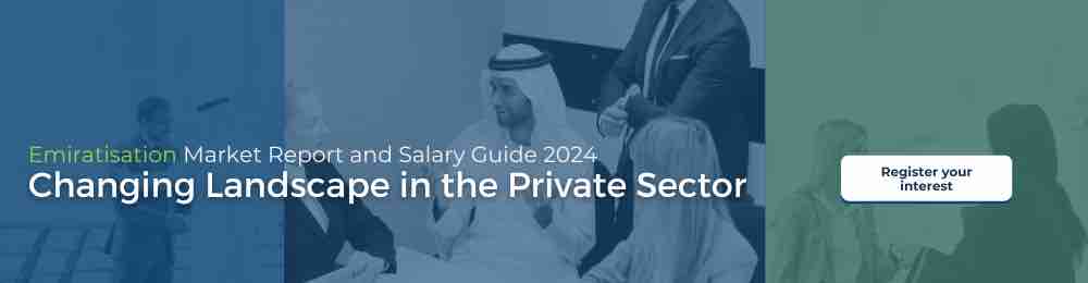 Emiratisation Market Report and Salary Guide 2024 - Mark Williams